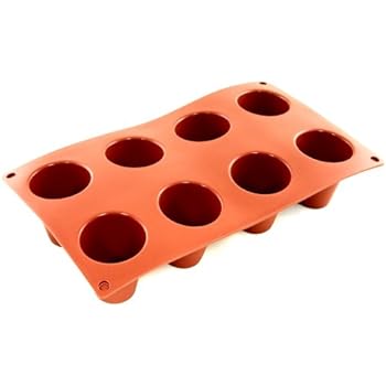 Amazon.com: Non-Stick Silicone Mold, Baba: Baking Molds: Kitchen & Dining
