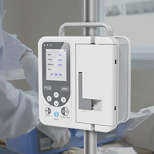 CONTEC Veterinary IV Infusion Pump Portable Machine With LCD Display ...