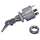 Amazon.com: EZGO Uniquely Keyed Ignition Switch for Cars with Lights ...