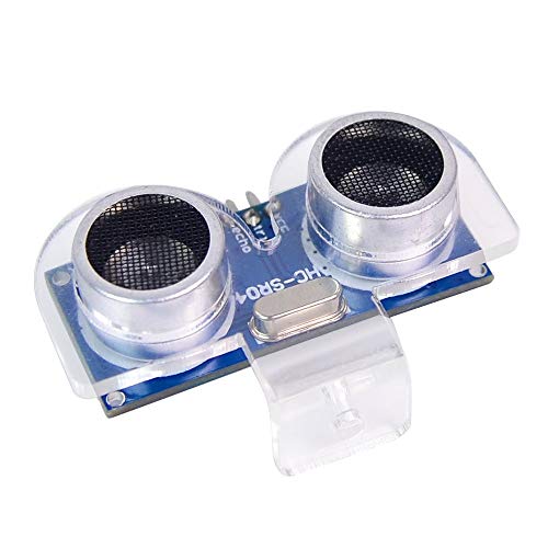2pcs Ultrasonic Module HC-SR04 Distance Sensor with 2pcs Mounting ...