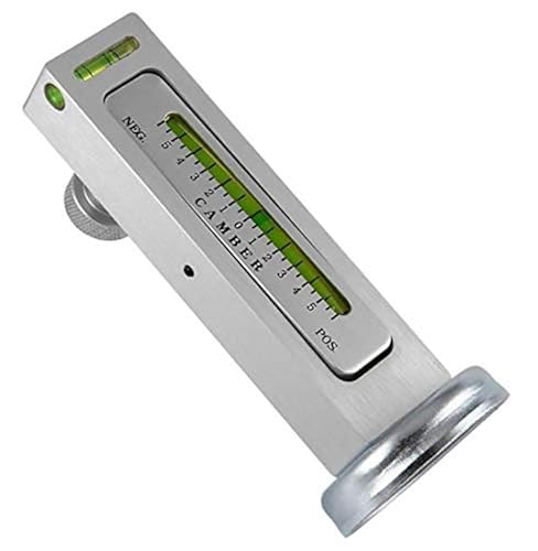 KAKO Adjustable Magnetic Gauge Tool,Camber Castor Strut Wheel Alignment ...