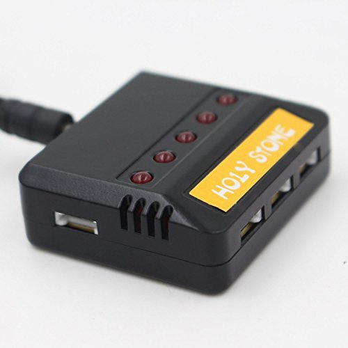 Holy Stone 5 In 1 Max 2 5A Current Input Fast Battery Charger For X5C