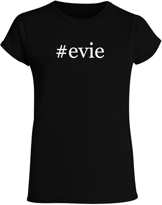 Amazon.com: #evie - Women's Crewneck Short Sleeve T-Shirt: Clothing