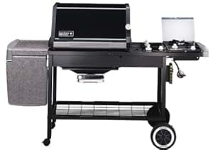 Amazon.com: Weber 2391001 Genesis Silver C Natural Gas Grill, Black ...