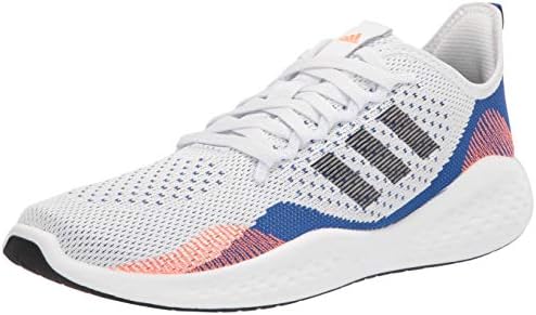 adidas Men's Fluidflow 2.0 Running Shoe, White/Black/Team Royal Blue, 14 price in Saudi Arabia ...