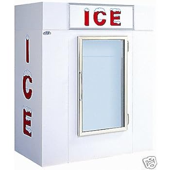 Amazon.com: Leer Model 40 Slant Outdoor Ice Merchandiser: Industrial ...