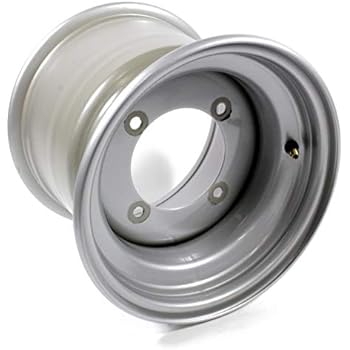 Amazon.com: Kawasaki 2010-2015 Mule Rim 10X8 5At Silver 41025-7504-16H ...