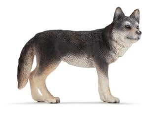 Amazon.com: Schleich Wolf Toy Figure: Schleich: Toys & Games