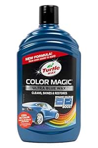 Amazon.com: Turtle Wax Colour Magic Ultra Blue Car Polish 500ml: Automotive