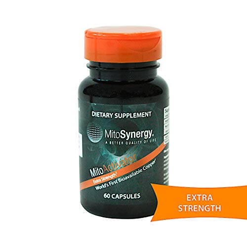 MitoSynergy - MitoActivator Extra Strength - Highly Bioavailable Copper ...