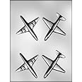 Amazon.com: CK Products 3-1/2-Inch 3-D Airplane Chocolate Mold : Home ...