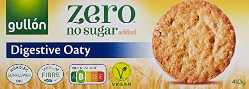 Gullon Zero No Added Sugar Digestive Oaty Biscuits, 410 gm price in ...