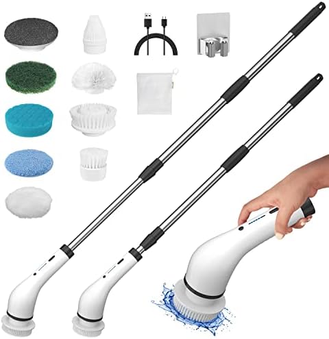 سعر SZFIXEZ Electric Spin Scrubber, Electric Cleaning Brush - 2 Speeds ...