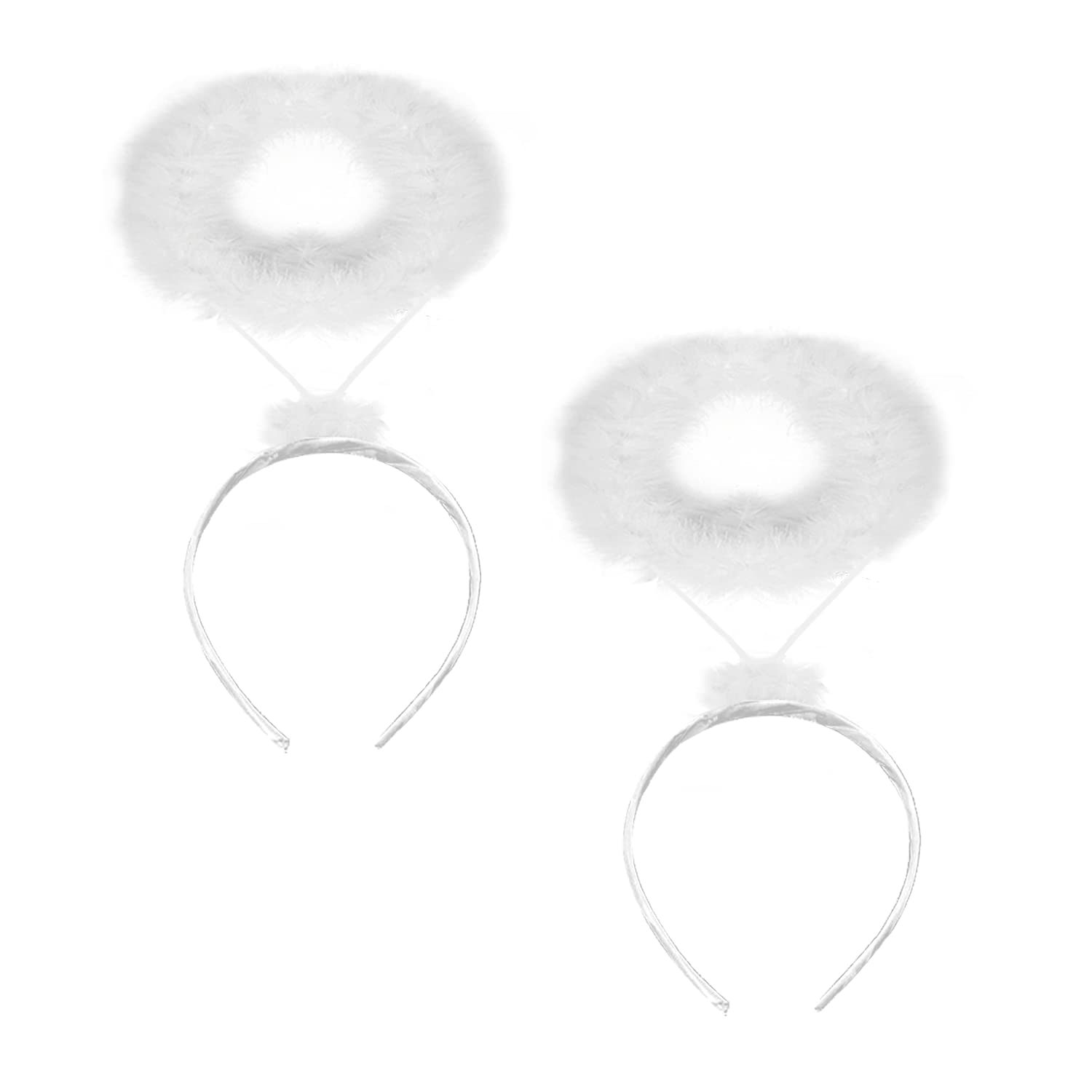 Mua Angel Halo Headbands - White Feather Halo Crown - Angel Halo ...