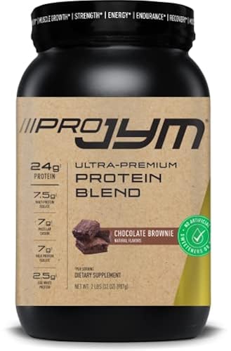 Naturally Flavored Pro JYM 2lbs Chocolate Brownie Protein Powder | Whey ...