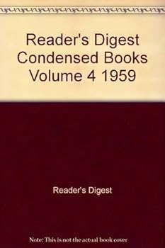 Readers Digest Condensed Books vol 4...