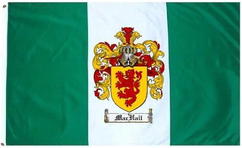 Amazon.com: Machado Family Crest / Coat of Arms Flag. Large 3 ft. x 5 ...