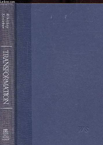 Amazon.com: Transformation: The Breakthrough: 9780688077006: Whitley ...