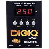 Amazon.com : DigiQ BBQ Temperature Control, Digital Meat Thermometer ...