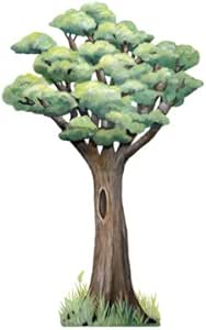 Amazon.com: Realistic Tree Wall Mural Nursery Stickers / Decals : Tools ...