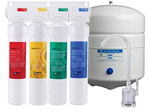 Watts Premier 4-Stage Reverse Osmosis System Review - Reverse Osmosis ...