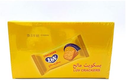 LU Crackers Biscuit 12 X 30 g price in Saudi Arabia | Amazon Saudi ...