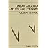 Linear Algebra and Its Applications, 4th Edition: Gilbert Strang ...