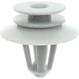 Amazon.com: Rexka Gray Nylon Headliner Retainer Clips Compatible with ...