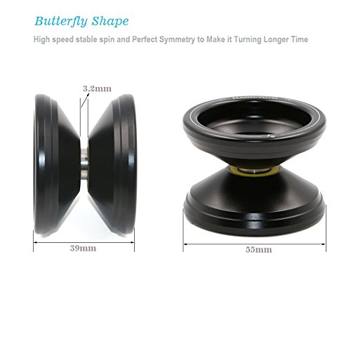 MAGICYOYO Responsive Yo-yo for Beginners Kids Toy Magic Yoyo V6 Locus ...