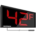 Amazon.com: Large Display Thermometer with 4" Digits for Extra Large ...