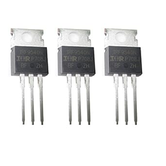 3 PCS IRF9540N IRF9540NPBF 100V 23A P-Channel Fast Switching Power ...