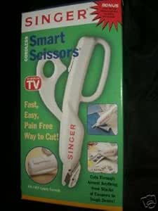 Amazon.com : Smart Scissors Cordless Electric Scissors : Arts, Crafts ...