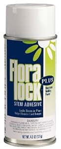 Amazon.com: Stem Adhesive Flora Lock 4.5 oz Spray Can