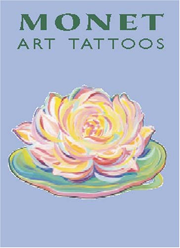 Amazon.com: Monet Art Tattoos (Dover Tattoos): 9780486424156: Monet ...