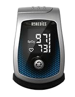 Homedics Px-100 Deluxe Pulse Oximeter with State-of-the-Art Optimetrix ...