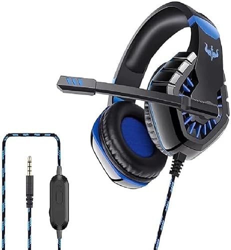 Ovleng OV-P40 3.5mm Wired Over-Ear Gaming Headset with Rotation ...