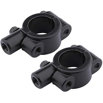 Amazon.com: Emgo Universal Mirror Adapters - 10mm Male to 8mm Female ...