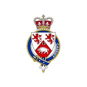 Amazon.com : Cassidy Ireland Family Crest Coat of Arms Mouse Pad : Clothing