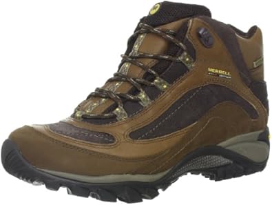 Amazon.com | Merrell Women's Siren Mid Waterproof Hiking Boot | Hiking ...