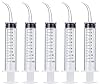 Wisdom Teeth Syringe, 5 Pack Irrigation Dental Syringes with Measure ...