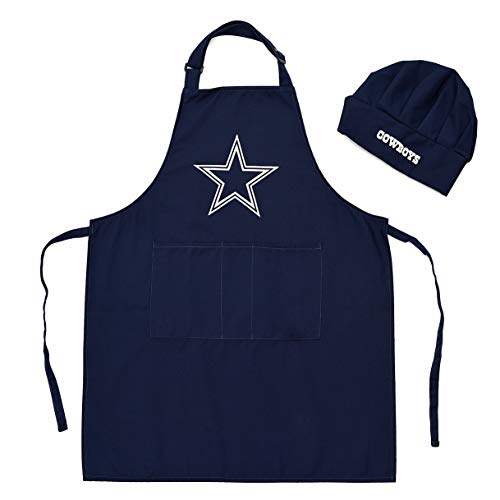 Compare Price: dallas cowboys apron and chef hat - on StatementsLtd.com