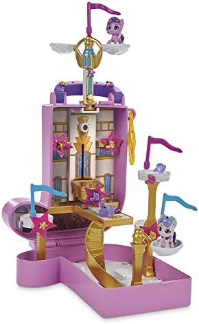 سعر My Little Pony Toys: Mini World Magic Compact Creation Zephyr Heights Portable Playset with ...