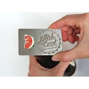 Amazon.com: Bottle Card - Credit Card Bottle Opener (fits in your ...