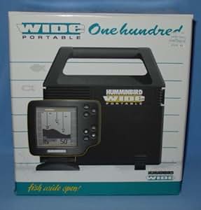 Amazon.com: Humminbird Wide Portable One Hundred Fish Finder: Sports ...