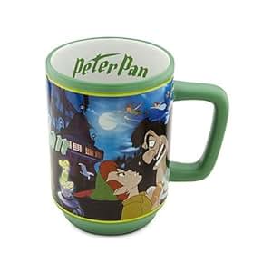 Amazon.com | Disney Peter Pan Mug: Coffee Cups: Coffee Cups & Mugs