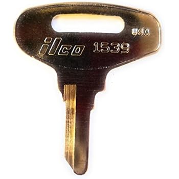 Ilco 1540 Kubota Tractor Key Blank Pack of 10 - - Amazon.com