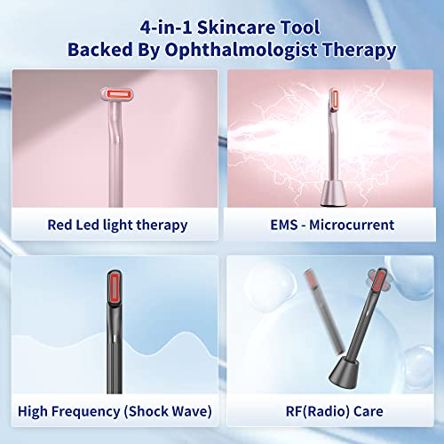 Rf Radio High Frequency Skin Tightening Machine, Anti-Aging Red led ...