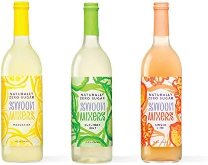 Zero Calorie Swoon Cocktail Mixer Variety Pack by Swoon - Low Carb ...