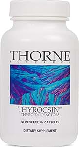 Amazon.com: Thorne Research - Thyrocsin - Thyroid Cofactors for Thyroid ...
