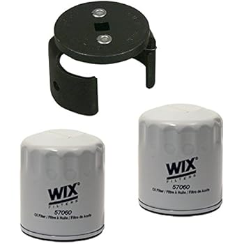Amazon.com: Wix 57060 Oil Filter Bundle - 2 Filters and 1 Matching ...